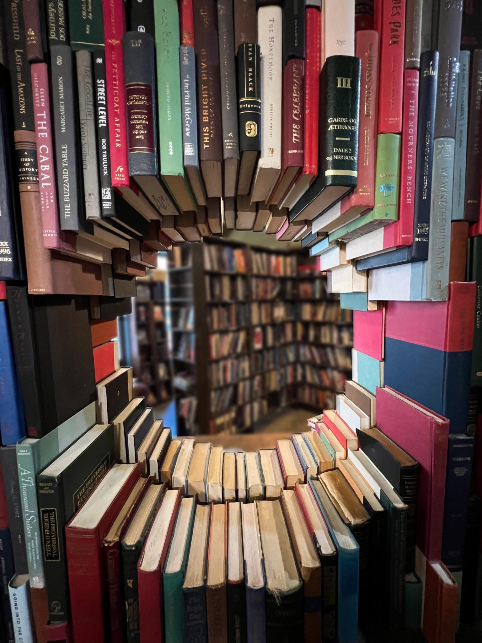 You’re Reading the Wrong Books – Imaginary Gardens